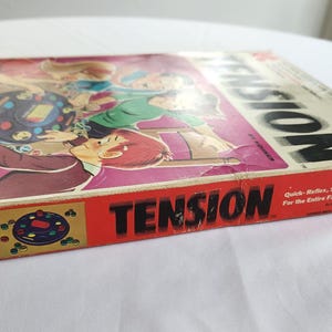 Vintage Tension Game --- Retro 1970s Kohner Quick Reflexes Action Board ...