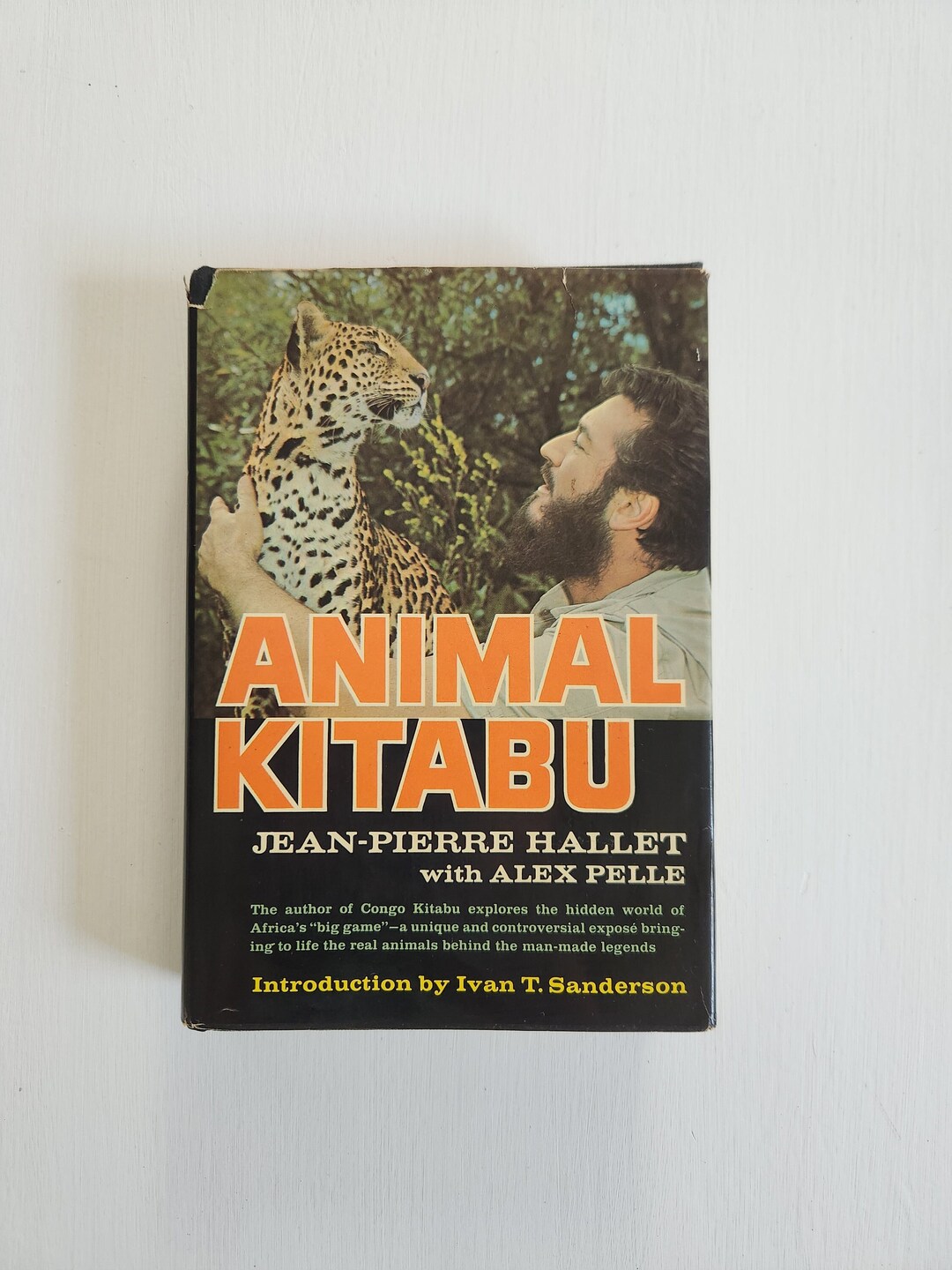 Animal Kitabu by Jean-pierre Hallet With Alex Pelle --- Vintage 1960s ...