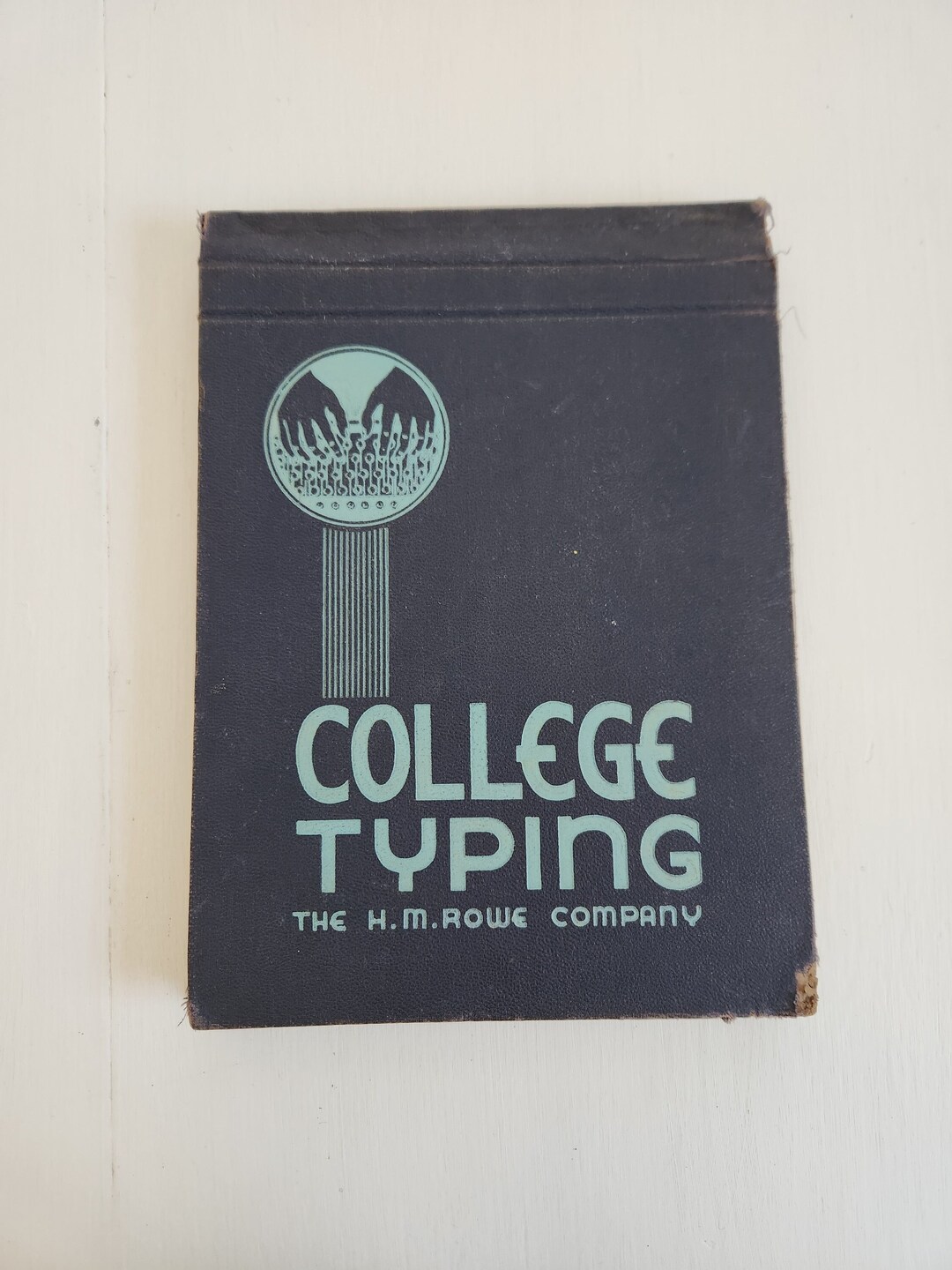 College Typing by Fisher, White & Reigner --- Vintage 1930s 1940s ...