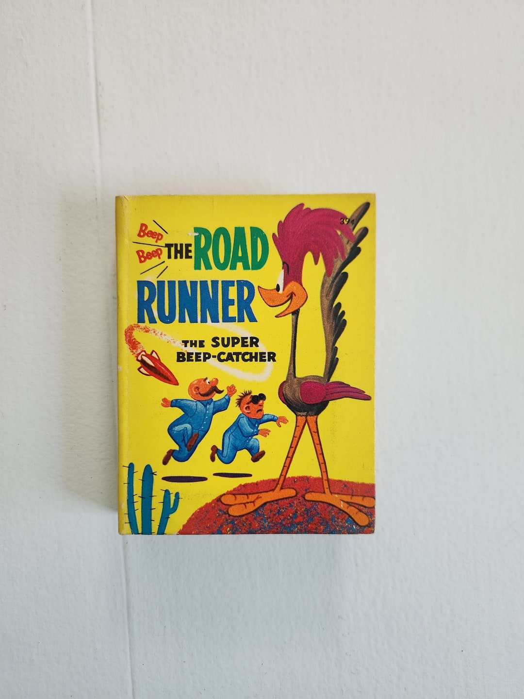Beep Beep the Road Runner in the Super Beep-catcher by Carl Fallberg ...