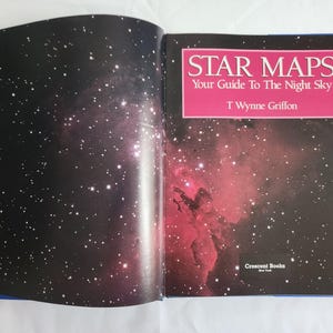 Star Maps Your Guide to the Night Sky by T. Wynne Griffon Vintage 1990s ...
