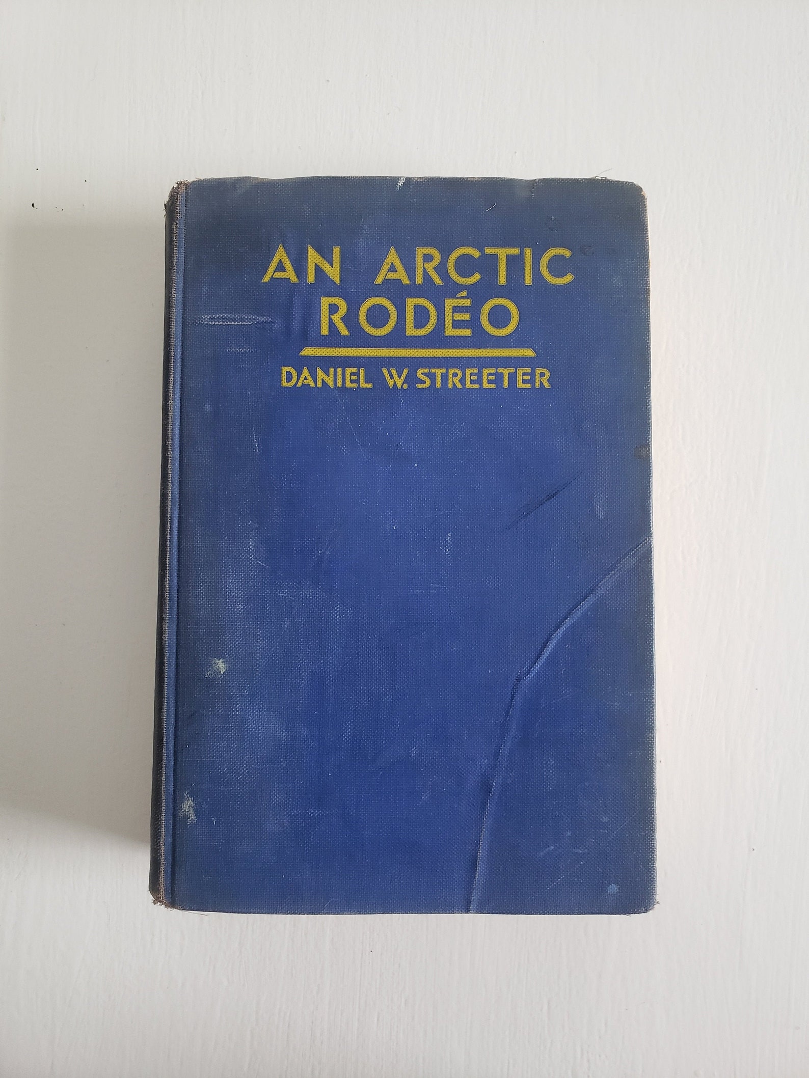 An Arctic Rodeo by Daniel W. Streeter --- Vintage 1920s True Story ...