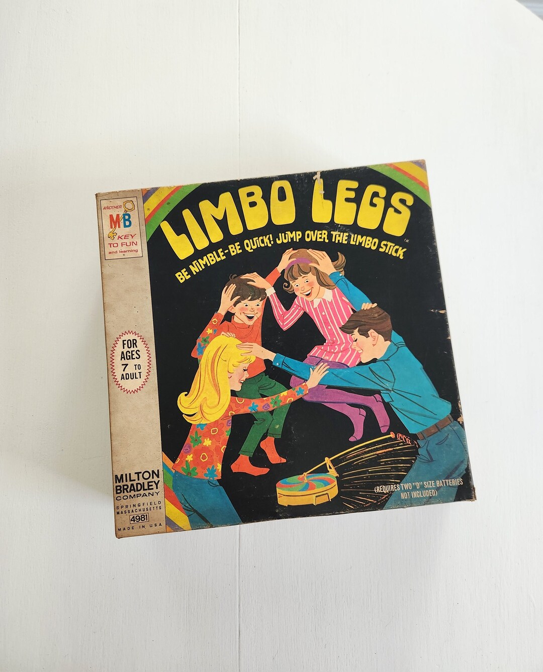 Vintage Limbo Legs Game - NOT WORKING - Replacement Pieces - Retro ...