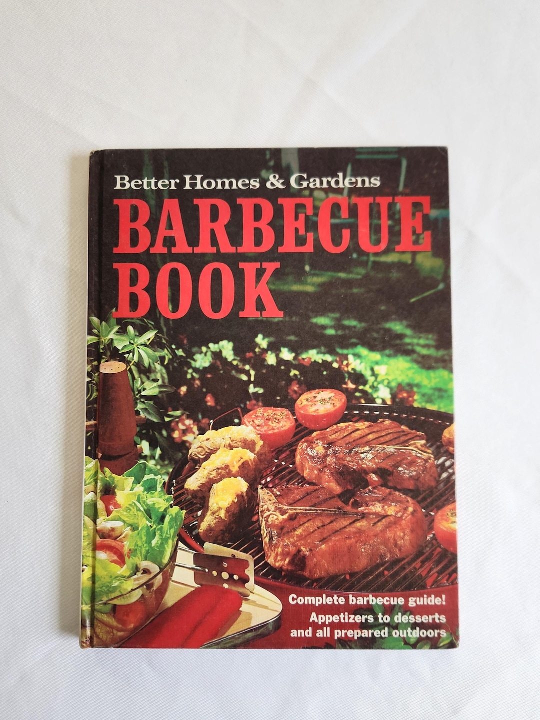 Better Homes and Gardens Barbecue Book --- Vintage 1960s Outdoor ...