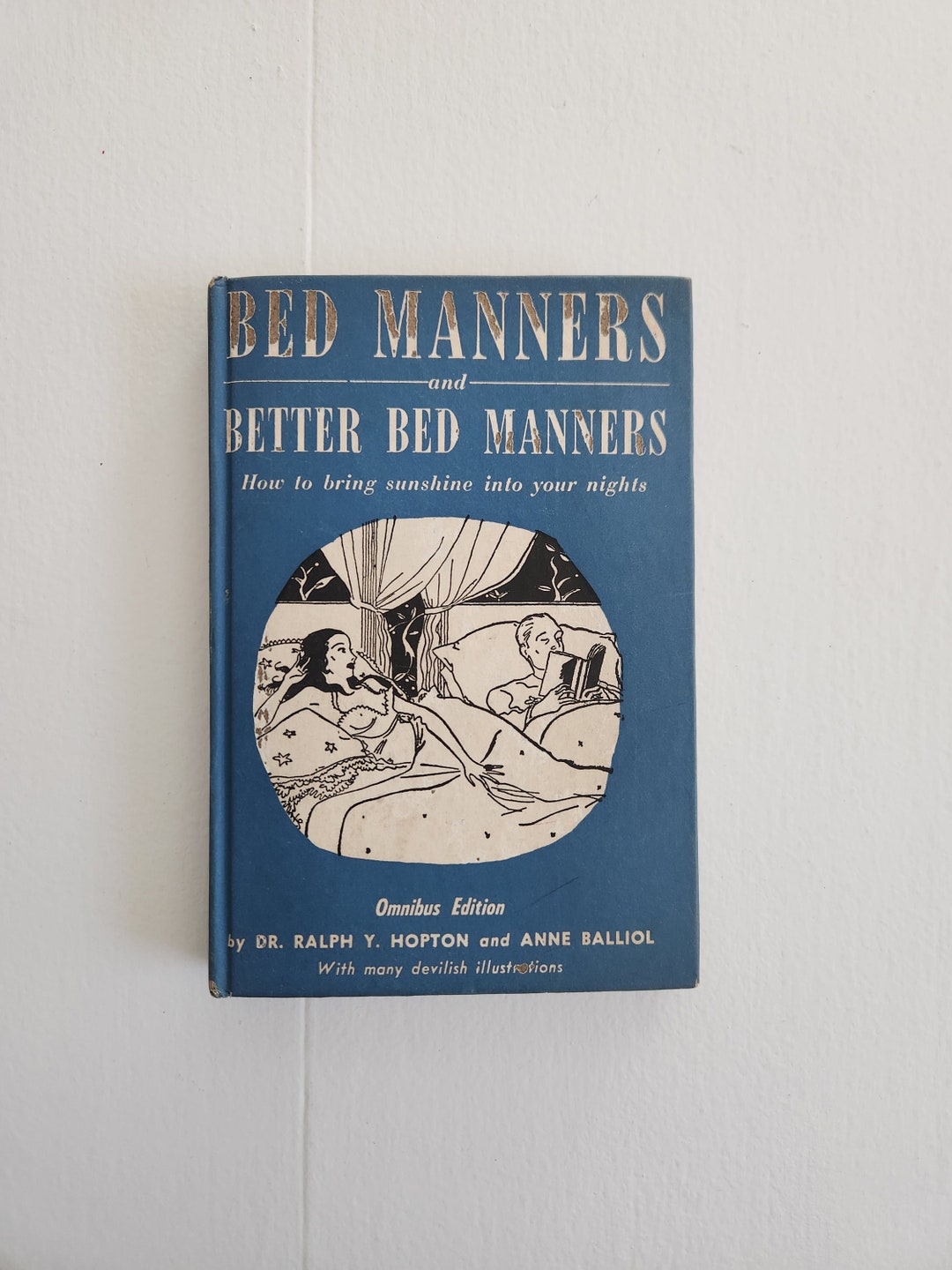 Bed Manner and Better Bed Manners by Hopton & Balliol --- Vintage 1930s ...