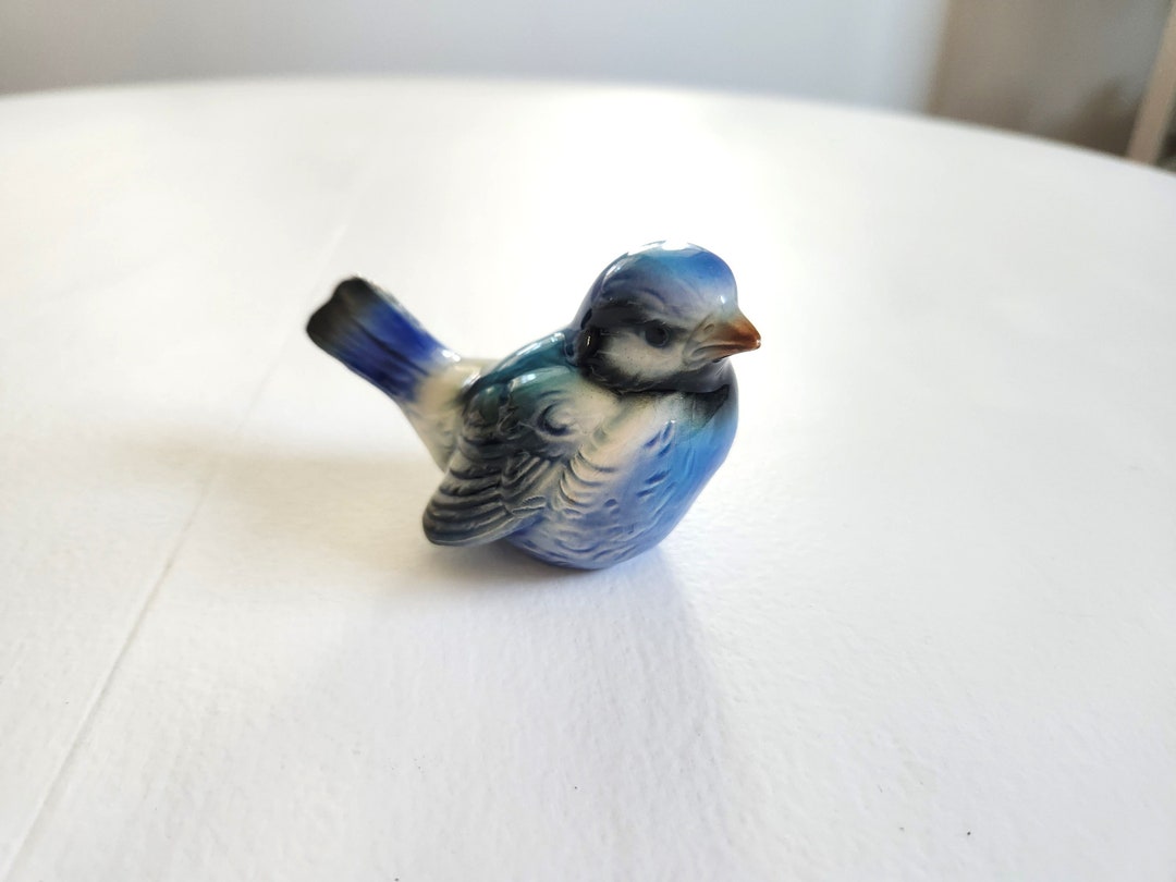 Vintage Goebel Bluebird CV73 Figurine --- Retro West Germany Rare ...