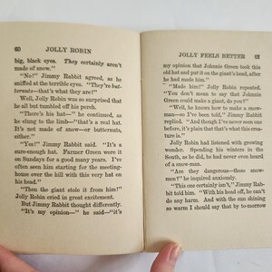 The Tale of Jolly Robin by Arthur Scott Bailey - Illustrated by Harry L ...