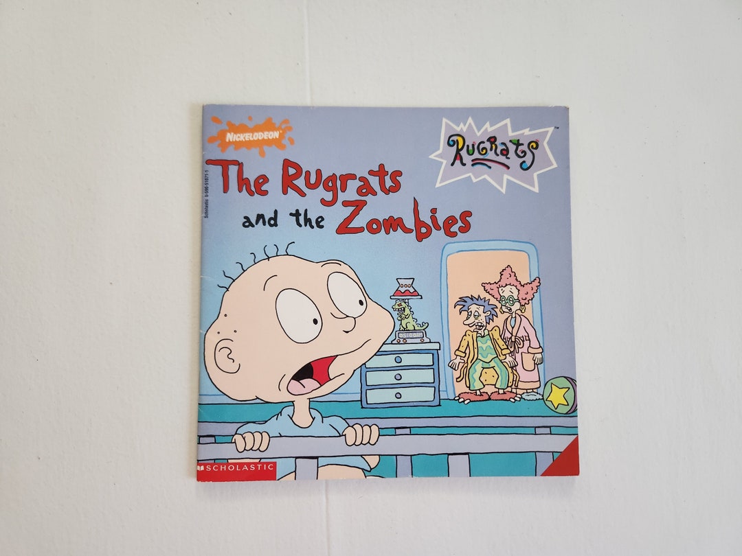 The Rugrats and the Zombies - Illustrated by Barry Goldberg -- Vintage ...