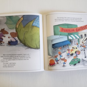 The Biggest Pumpkin Ever by Steven Kroll Illustrated by Jeni Bassett ...