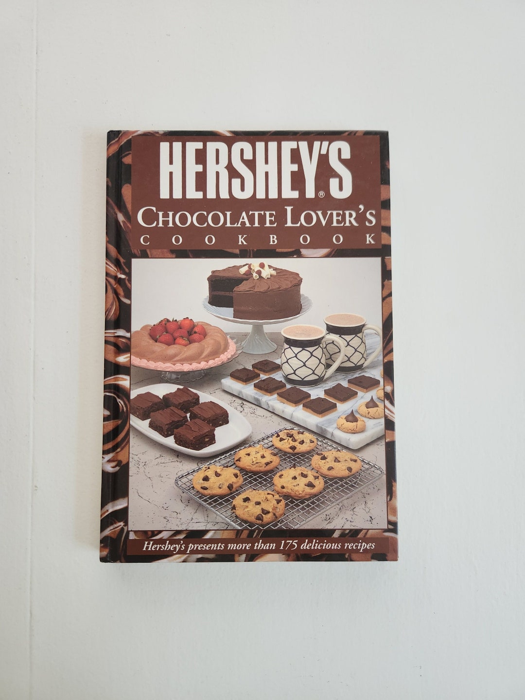 Hershey's Chocolate Lover's Cookbook --- Vintage 1990s Sweet Treat ...