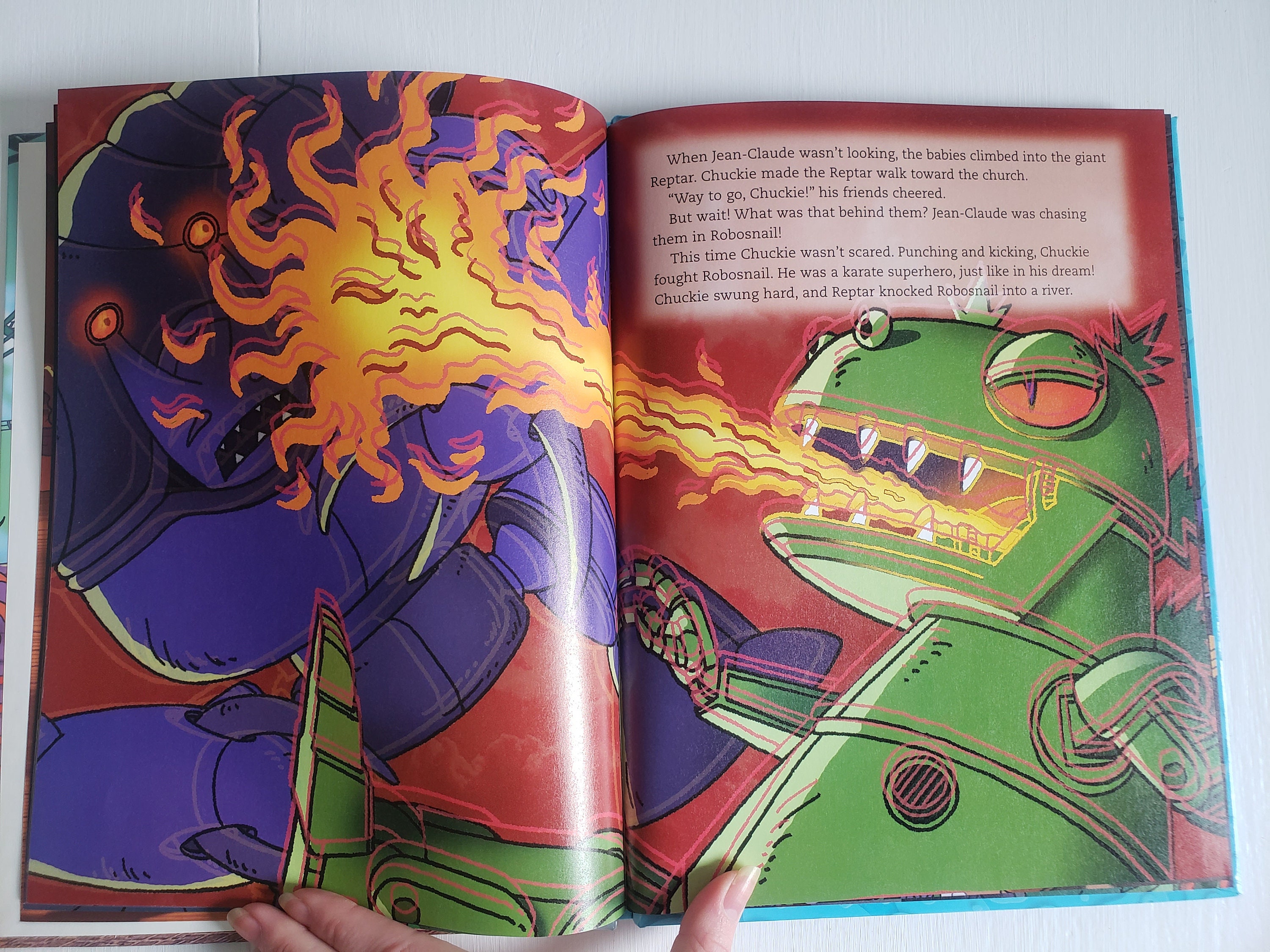 Rugrats In Paris Reptar Vs Robosnail