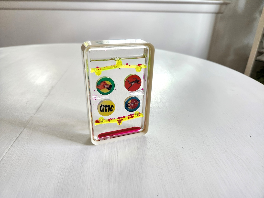 Vintage TMC the Movie Channel Water Lava Desk Toy --- Retro 1990s 2000s ...
