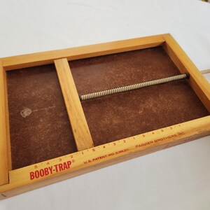 Vintage Booby-trap Game --- Retro 1960s Parker Brothers Skill Dexterity ...