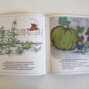 The Biggest Pumpkin Ever by Steven Kroll Illustrated by Jeni Bassett ...
