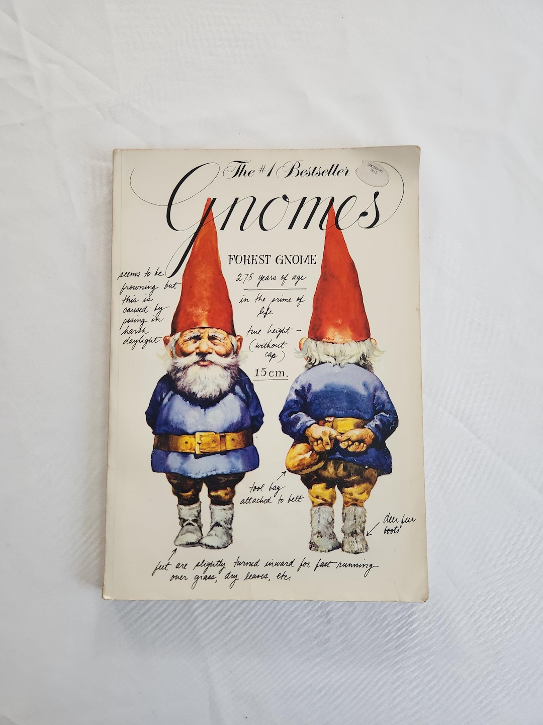 Gnomes by Wil Huygen - Illustrated by Rien Poortvliet --- Vintage 1970s ...