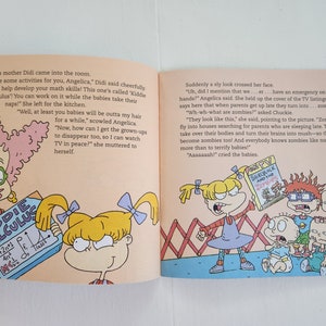The Rugrats and the Zombies - Illustrated by Barry Goldberg -- Vintage ...