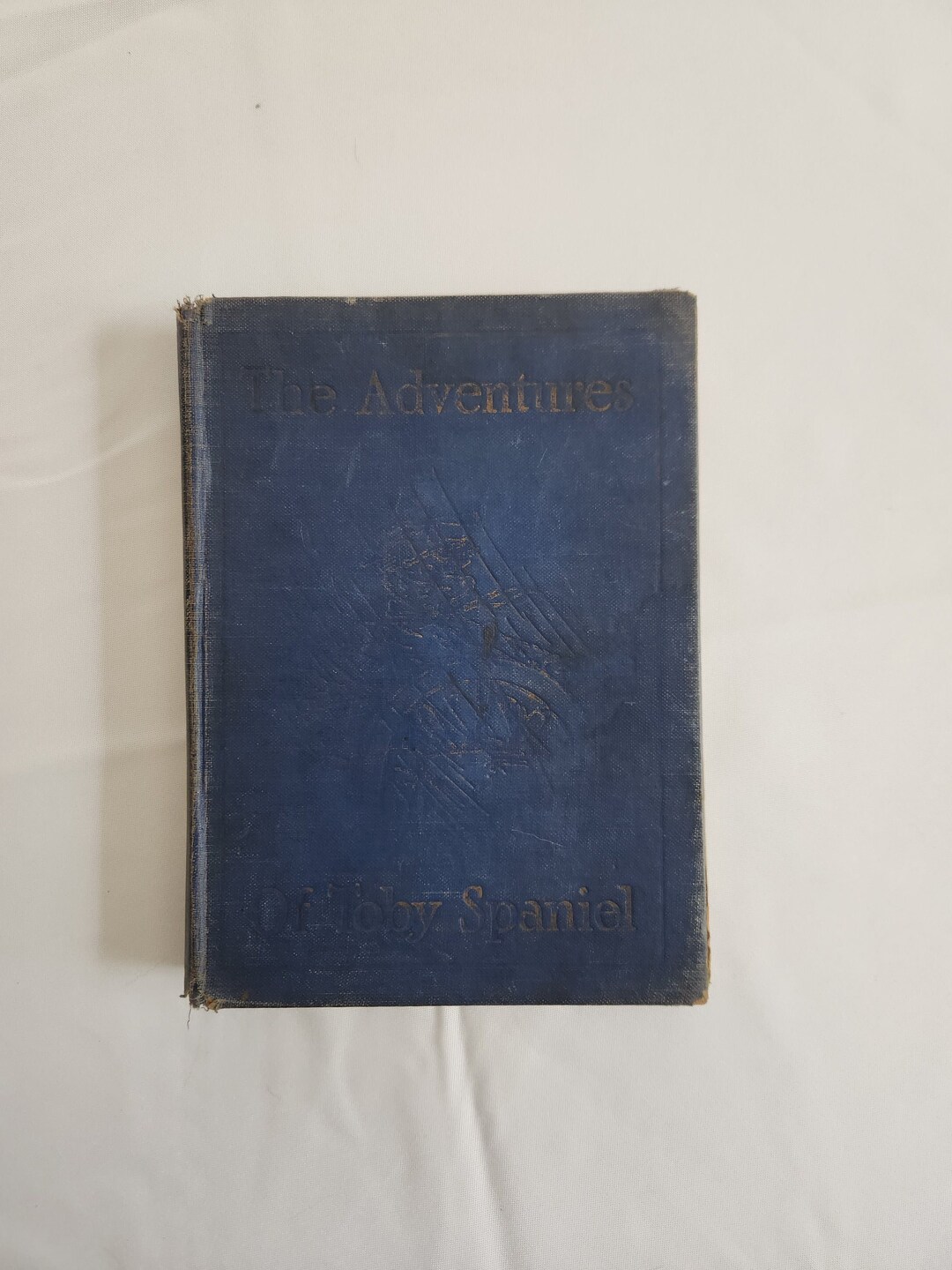 The Adventures of Toby Spaniel by Alice Gall & Fleming Crew -- Antique ...
