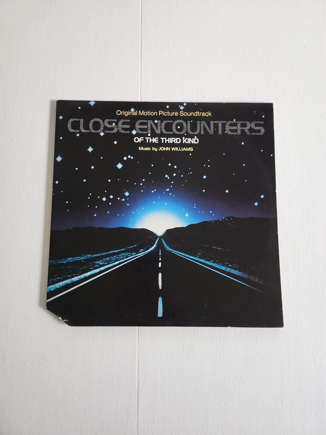 Close Encounters of the Third Kind Vintage Original Motion Picture ...