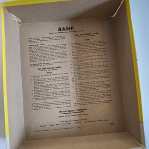 Vintage Bash A Real Knockout Game Retro 1960s Milton Bradley Kooky ...