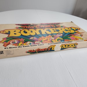 Vintage This Game is Bonkers Board Game --- Retro 1970s Parker Brothers ...