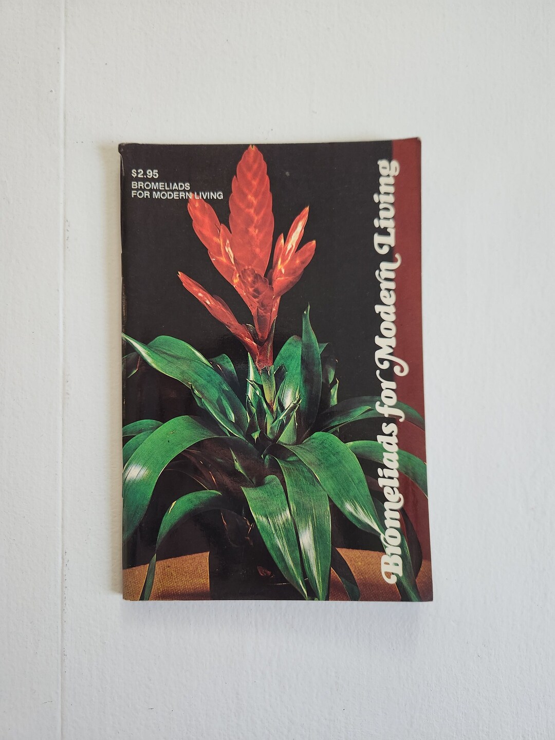 Bromeliads for Modern Living --- Vintage 1970s Merchants Publishing ...