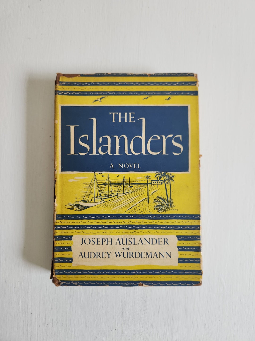 The Islanders by Joseph Auslander & Audrey Wurdemann --- Vintage 1950s ...