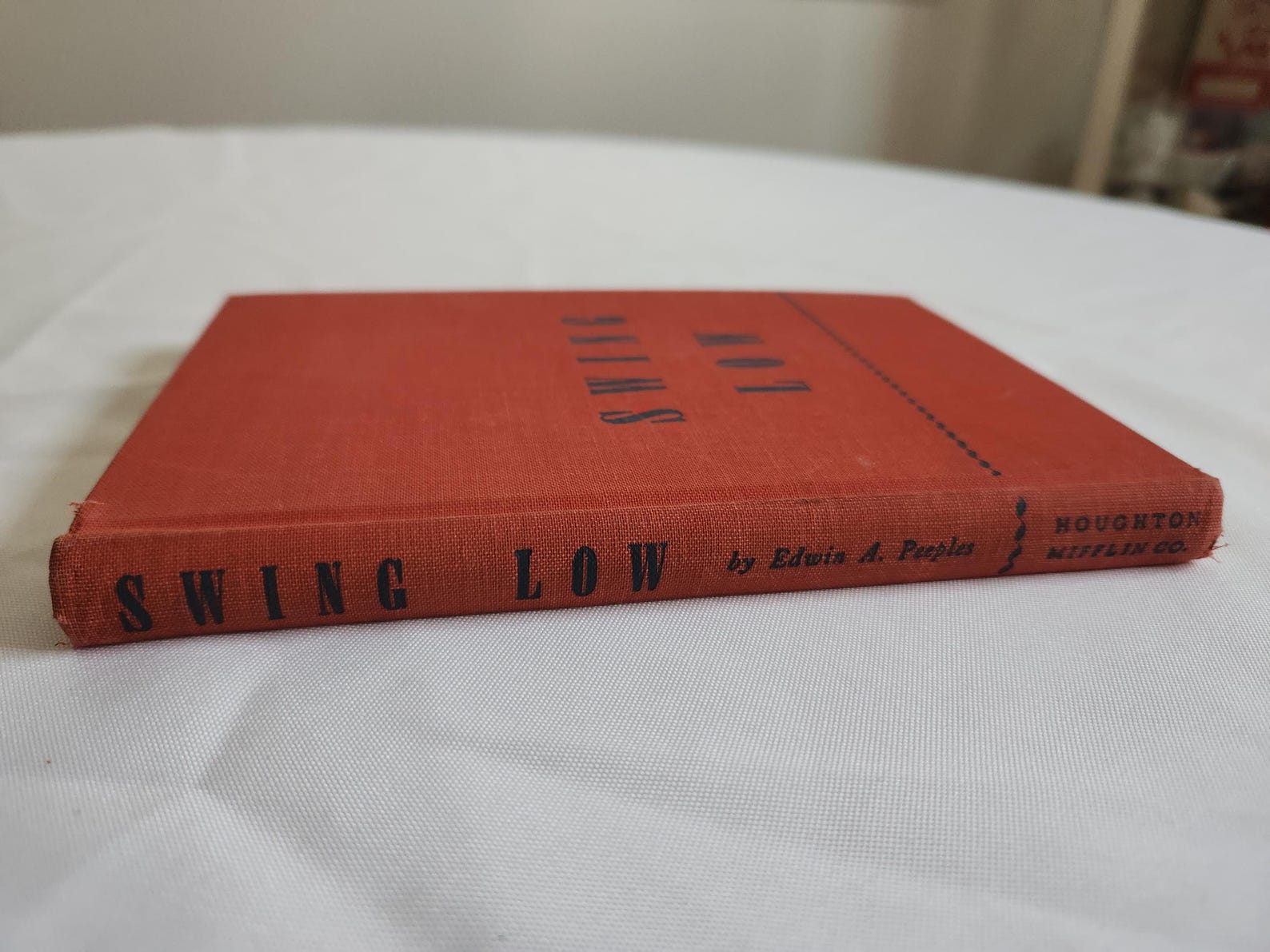 Swing Low by Edwin A Peeples --- Vintage 1940s Dramatic Life Classic ...