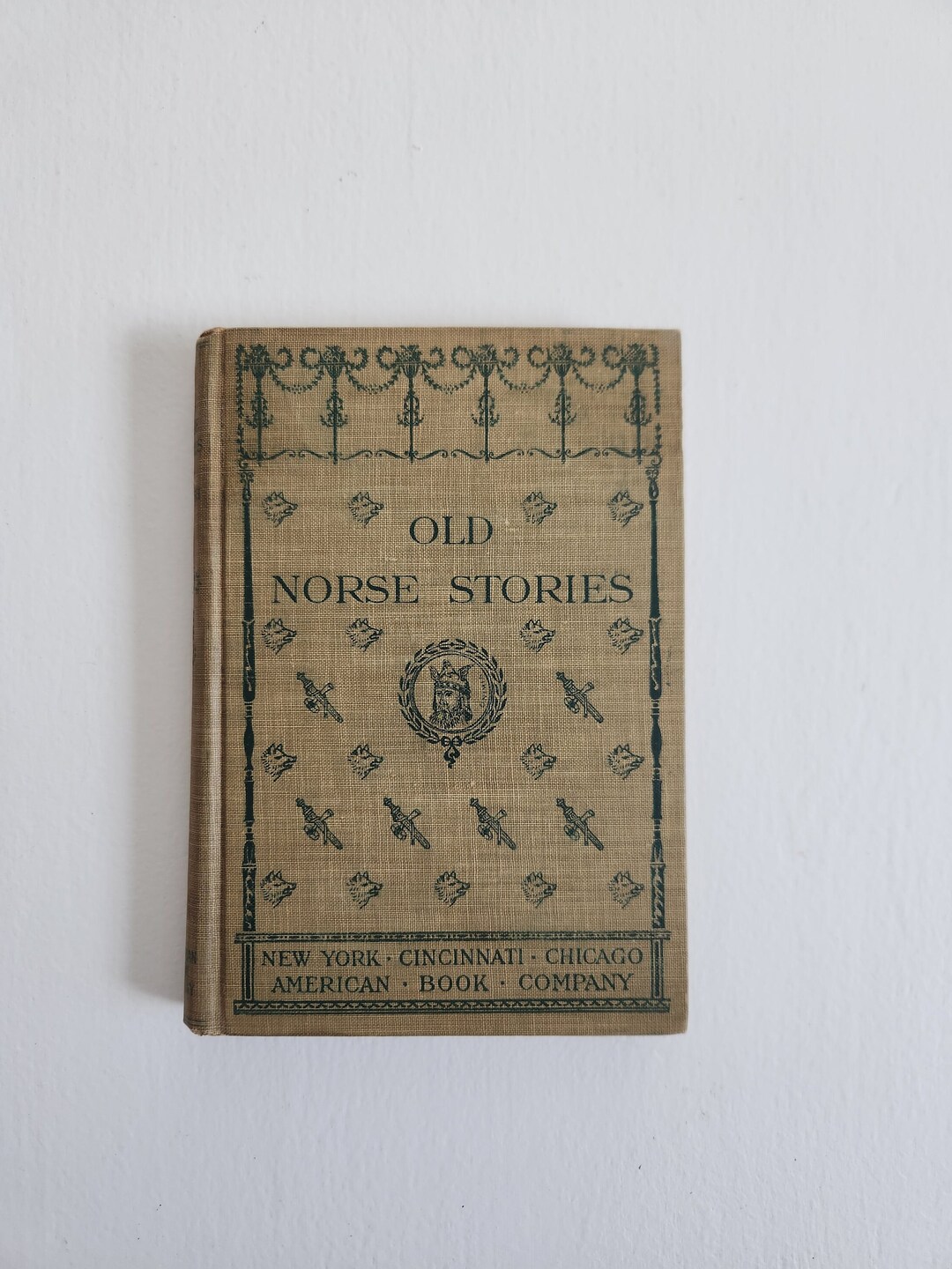 Old Norse Stories by Sarah Powers Bradish Antique Edwardian Era Nordic ... Old Norse Stories by Sarah Powers Bradish Antique Edwardian Era Nordic ...