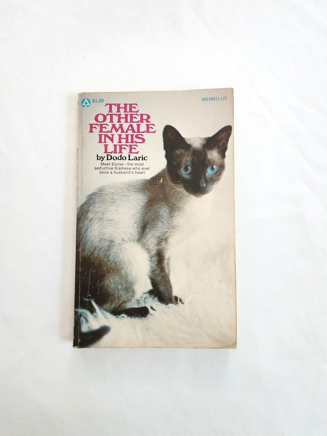 The Other Female in His Life by Dodo Laric --- Vintage 1970s Husband ...