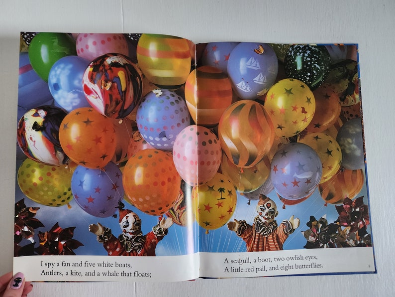 I Spy Fun House A Book of Picture Riddles Vintage - Etsy