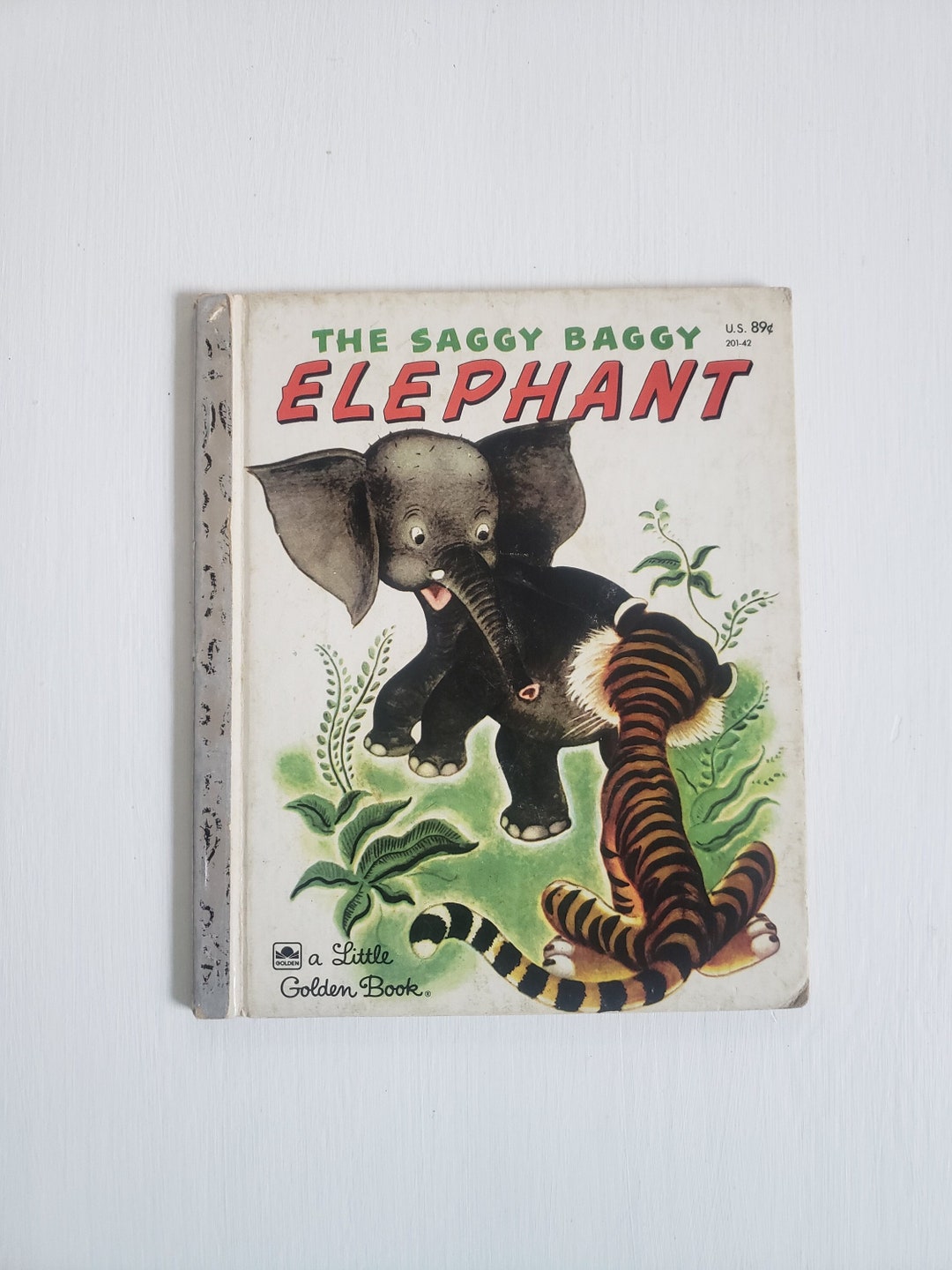 The Saggy Baggy Elephant by K. & B. Jackson Illustrated by Tenggren ...