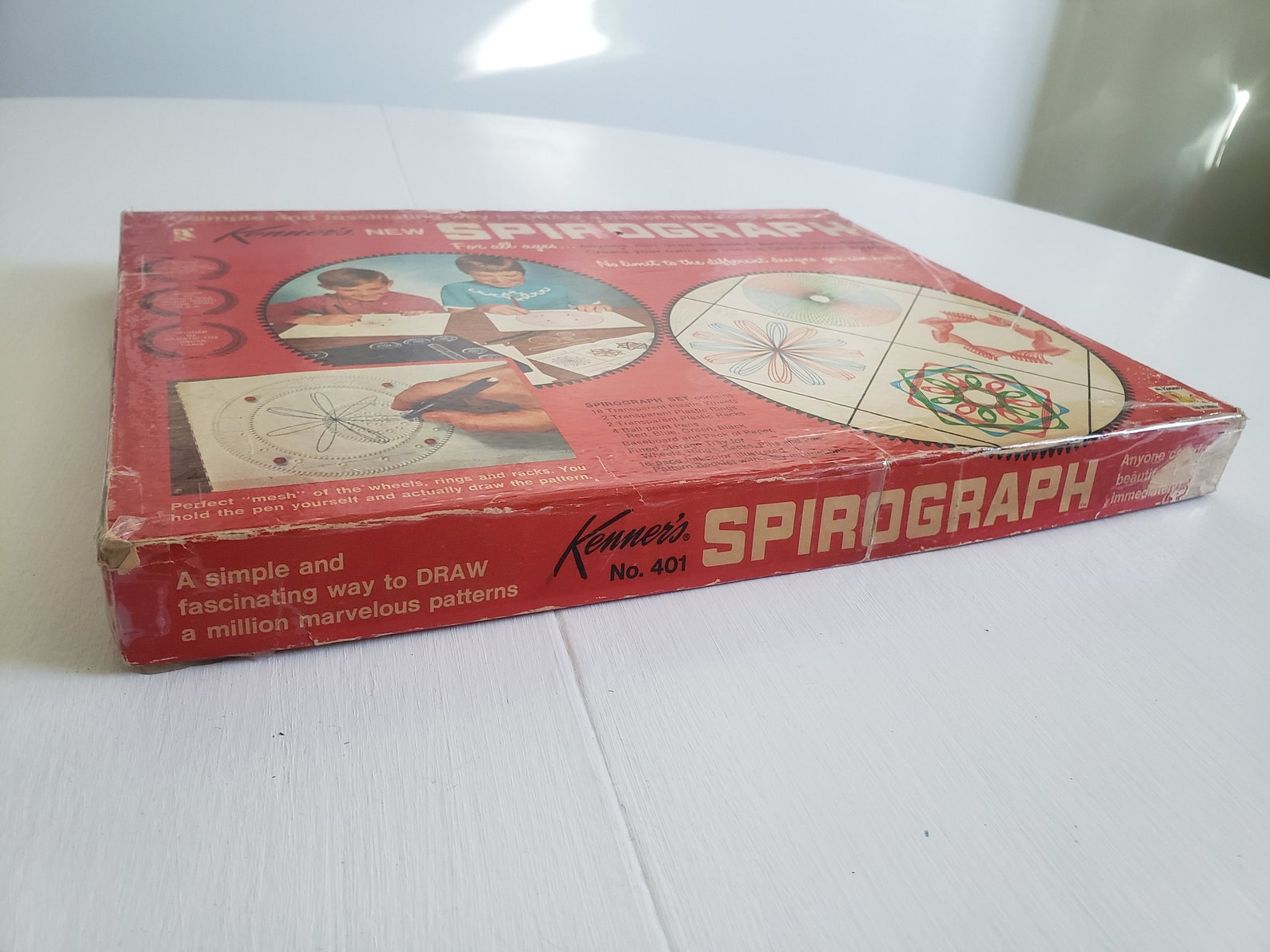 Vintage Kenner's New Spirograph No. 401 Retro 1960s - Etsy