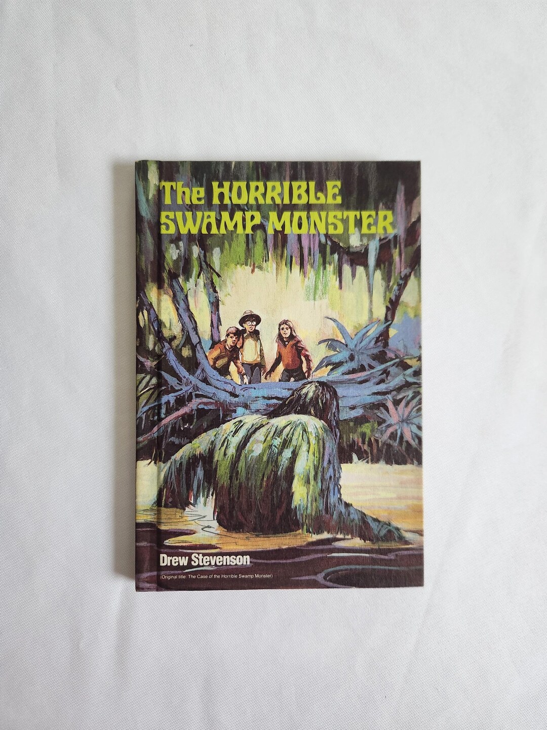 The Horrible Swamp Monster by Drew Stevenson - Illustrated by Susan ...