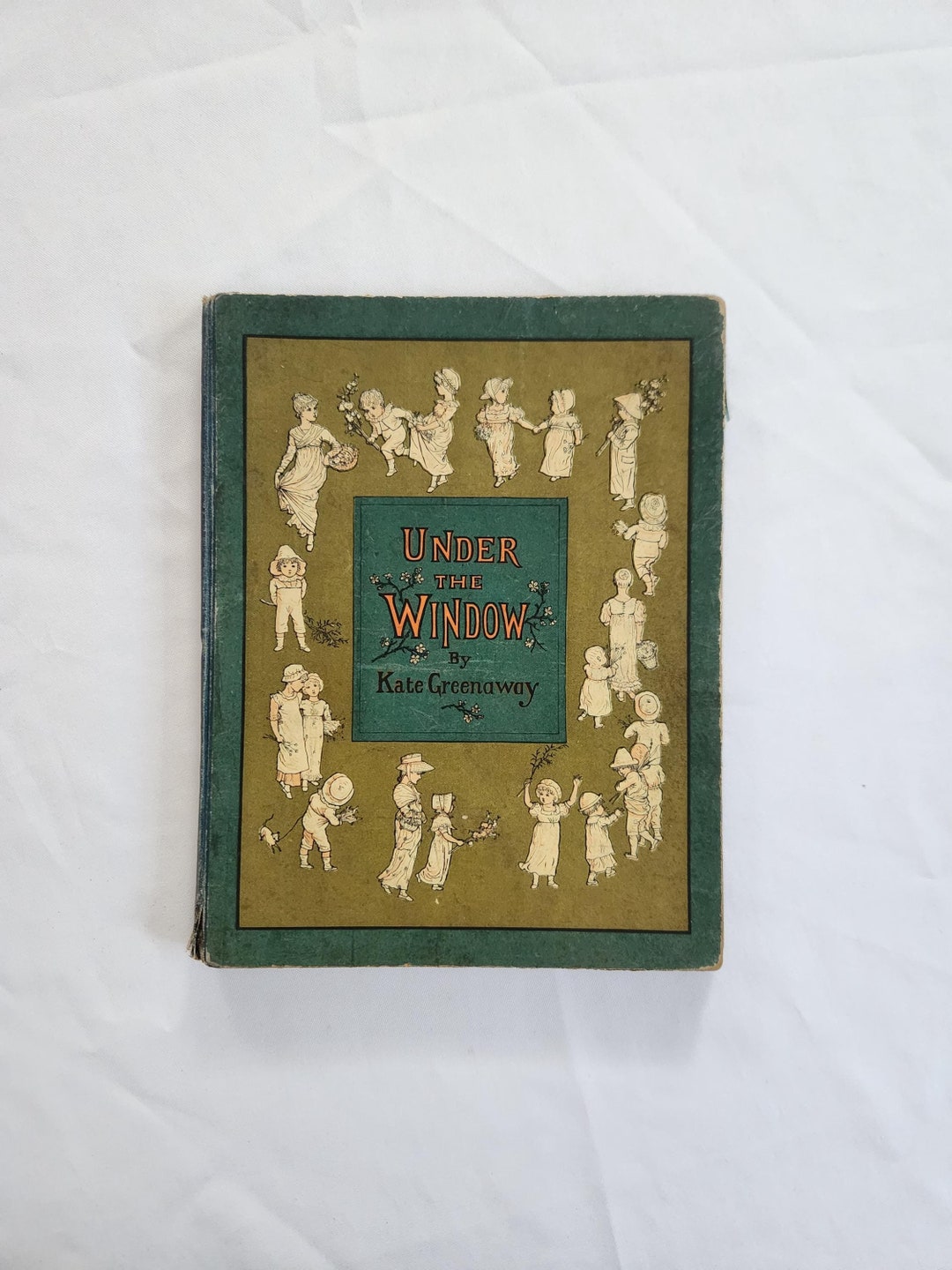 Under the Window - Pictures & Rhymes for Children by Kate Greenaway ...