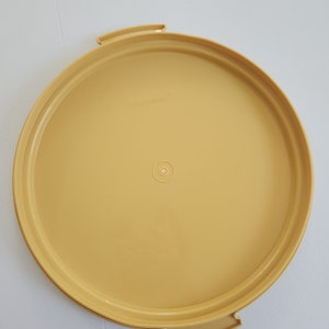 Vintage Tupperware Cake Taker Container 1257-5 & 1256-5 Retro 1970s ...