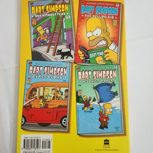 Big Beefy Book of Bart Simpson Comic Book Vintage 1990s 2000s Classic ...