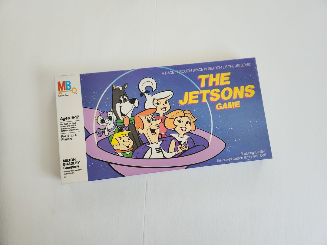 Vintage the Jetsons Game - NIB Sealed - Retro 1980s Classic Hanna ...