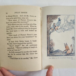 The Tale of Jolly Robin by Arthur Scott Bailey - Illustrated by Harry L ...