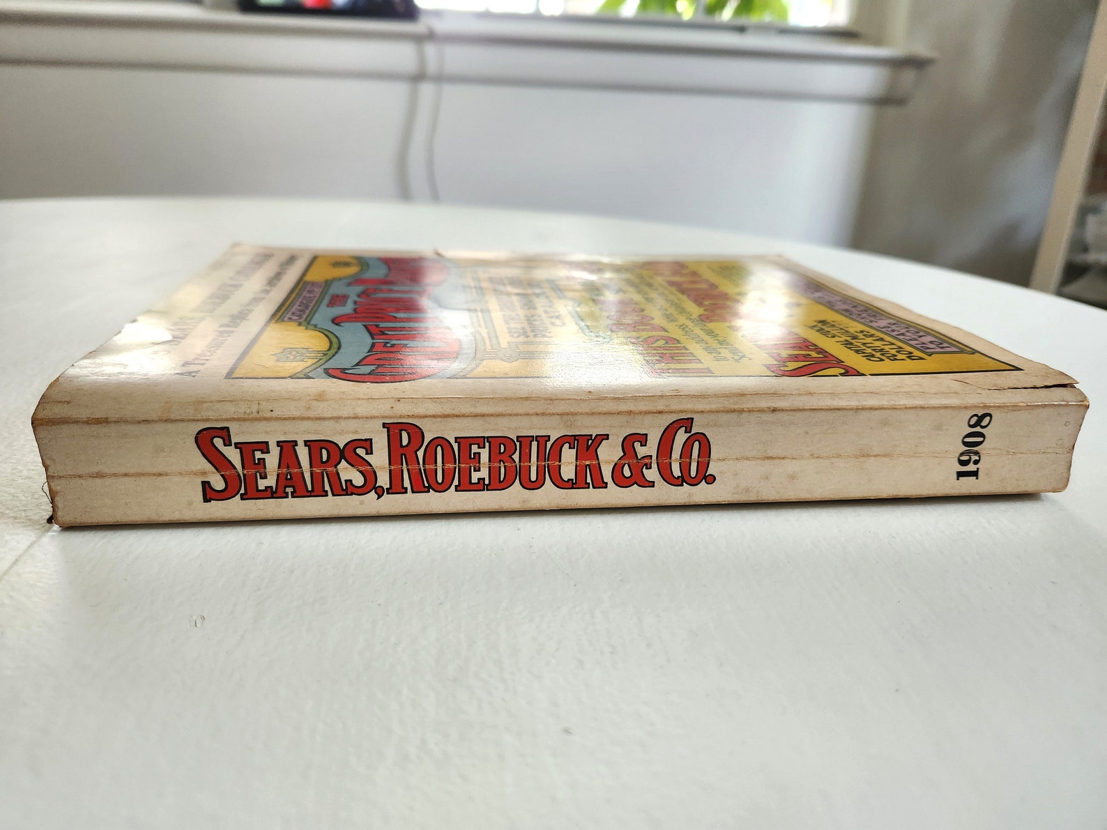 Vintage Sears, Roebuck & Co. 1908 Catalogue No. 117 Replica - the Great ...