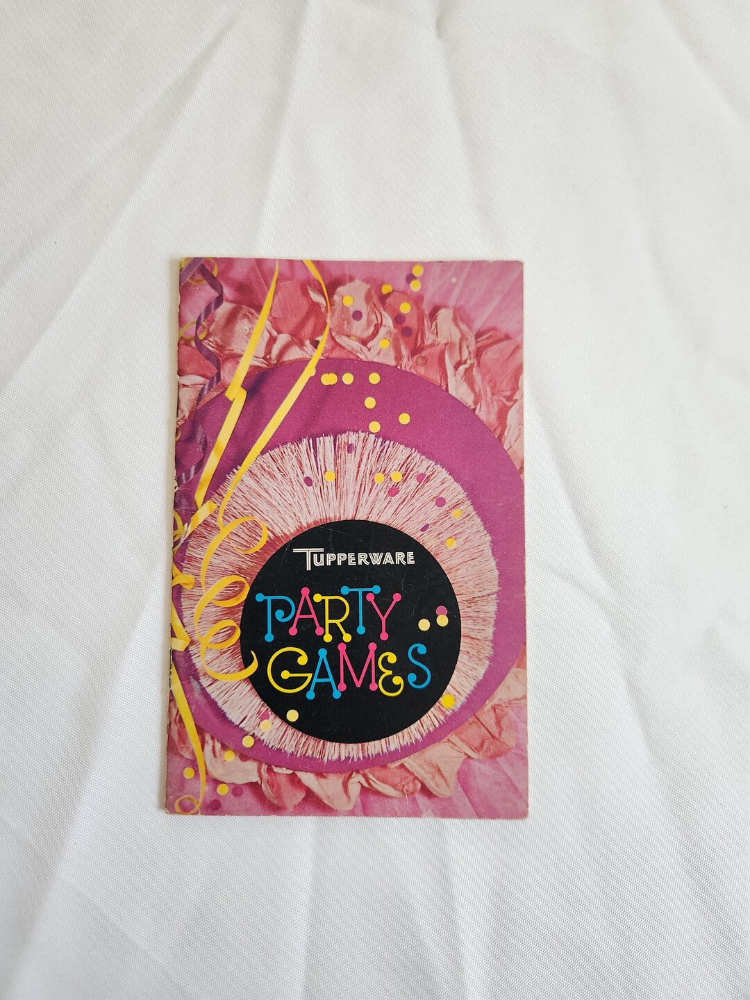 Tupperware Party Games - Vintage 1960s House Party Get Together Fun ...