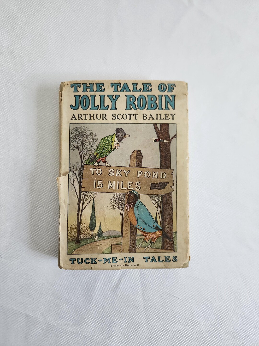 The Tale of Jolly Robin by Arthur Scott Bailey - Illustrated by Harry L ...