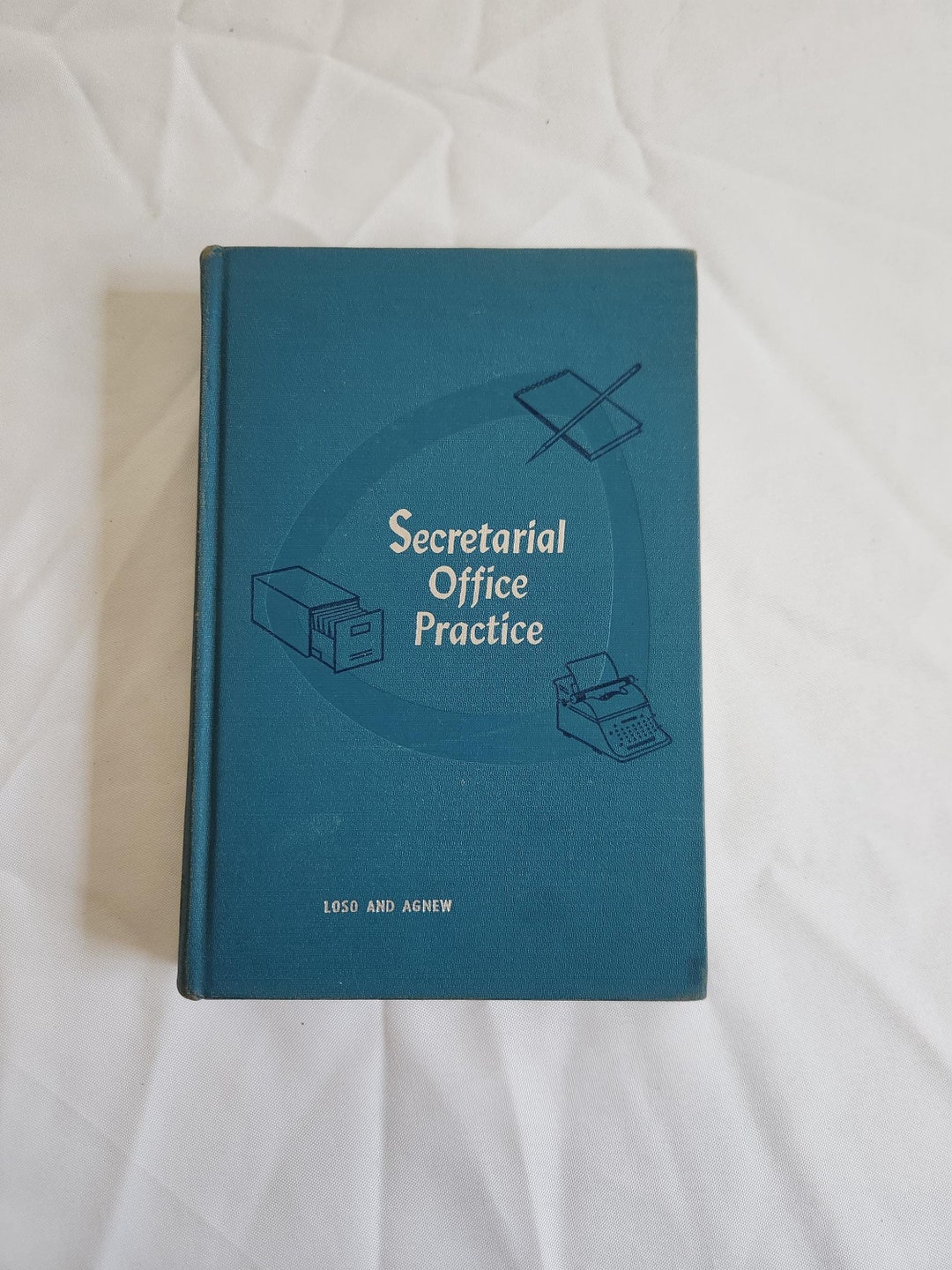 Secretarial Office Practice by Loso & Agnew --- Vintage 1940s Secretary ...