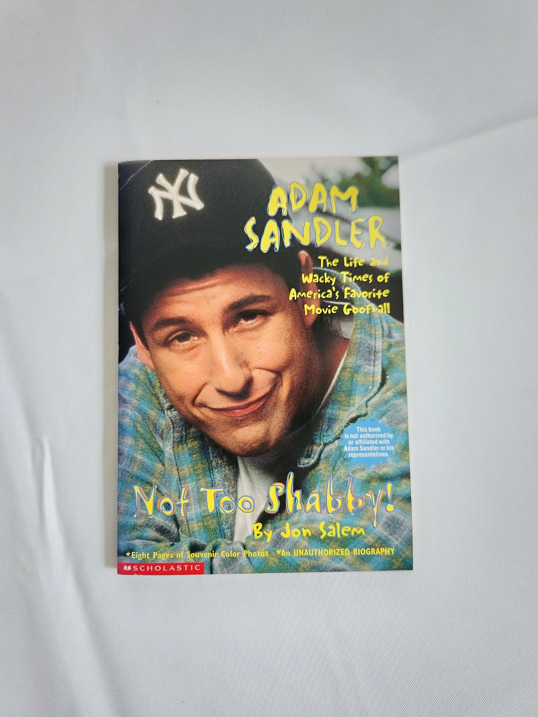 Adam Sandler Not Too Shabby by John Salem --- Vintage 1990s 2000s ...