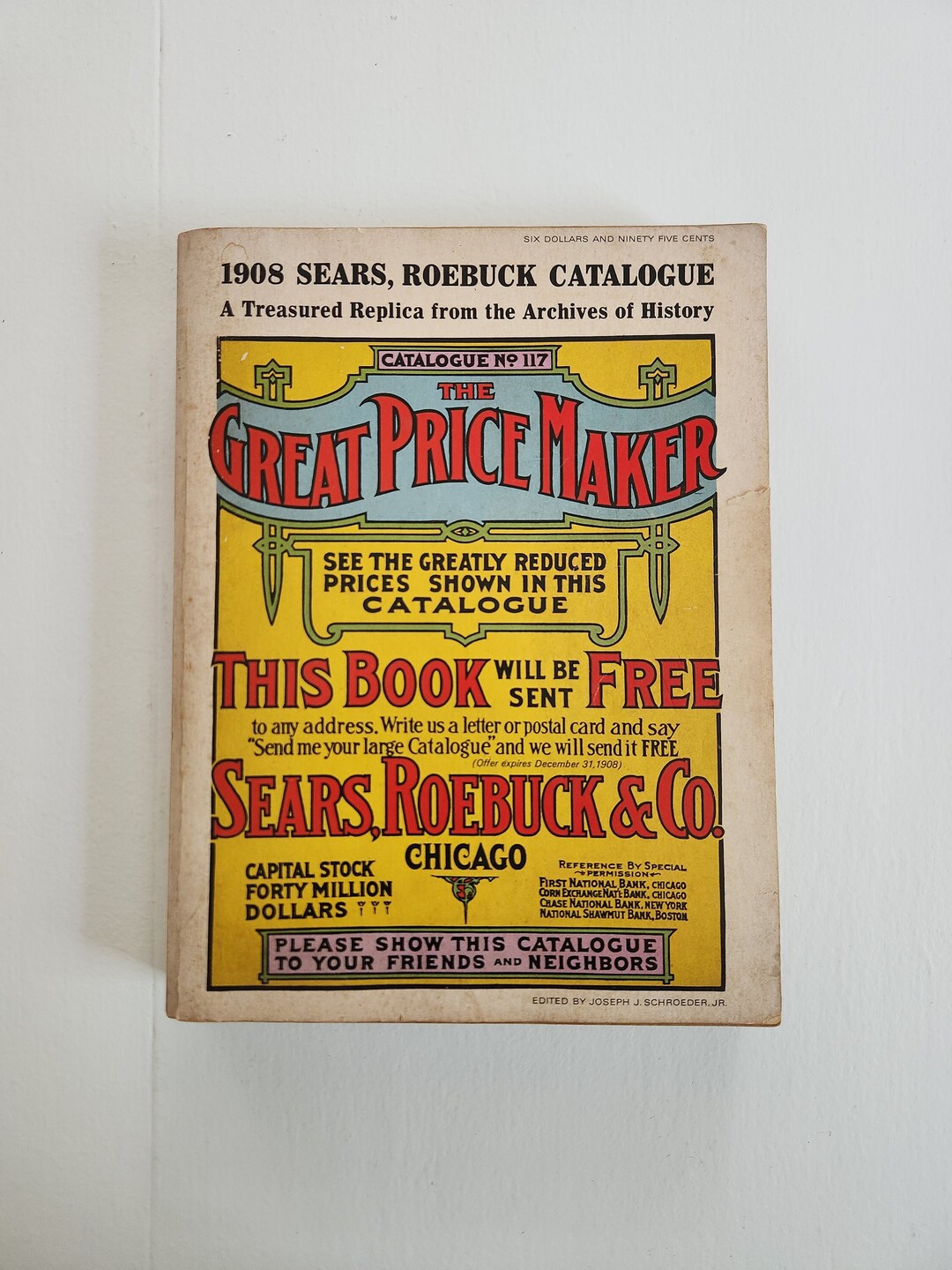 Vintage Sears, Roebuck & Co. 1908 Catalogue No. 117 Replica - the Great ...