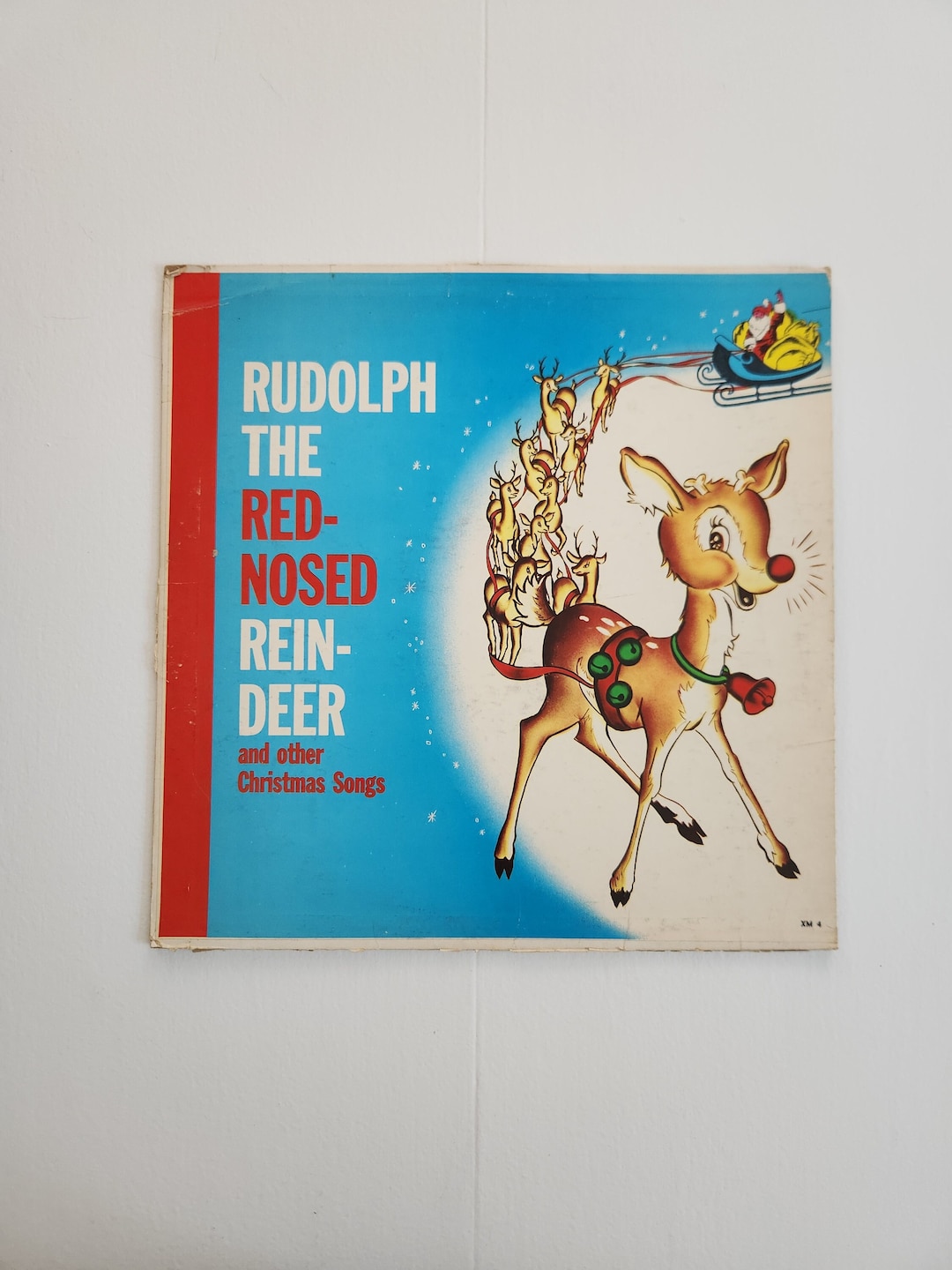 Rudolph the Red-nosed Reindeer and Other Christmas Songs Vintage Roy ...