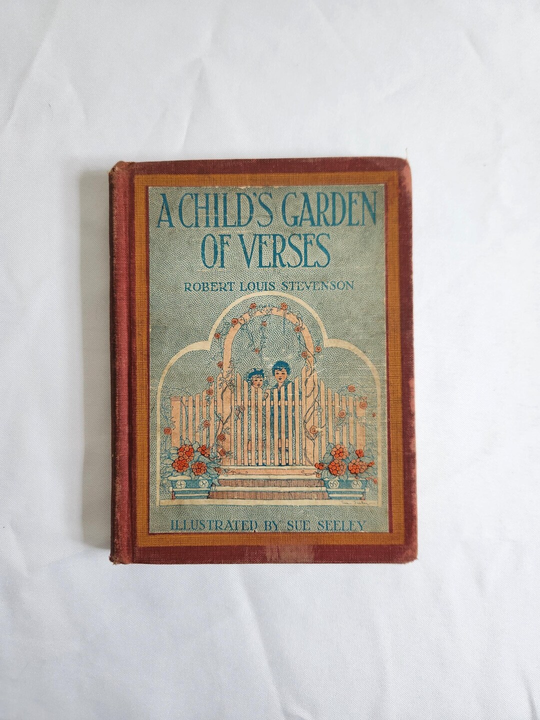 A Child's Garden of Verses by Robert Louis Stevenson - Illustrated by ...