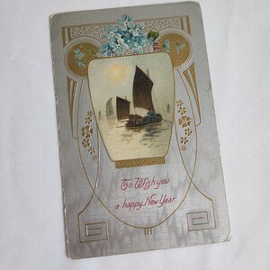 Antique 1910s Postcards Instant Collection - Set of Five - Vintage ...