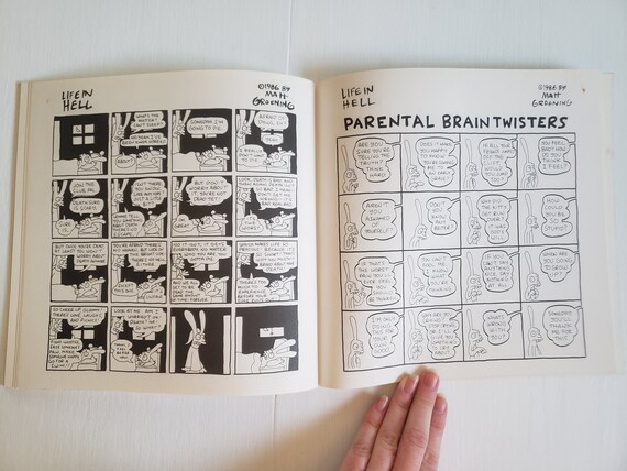Matt Groening School Is Hell