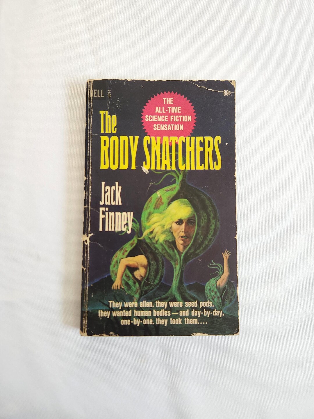 The Body Snatchers by Jack Finney Vintage 1950s 1960s Science Fiction ...