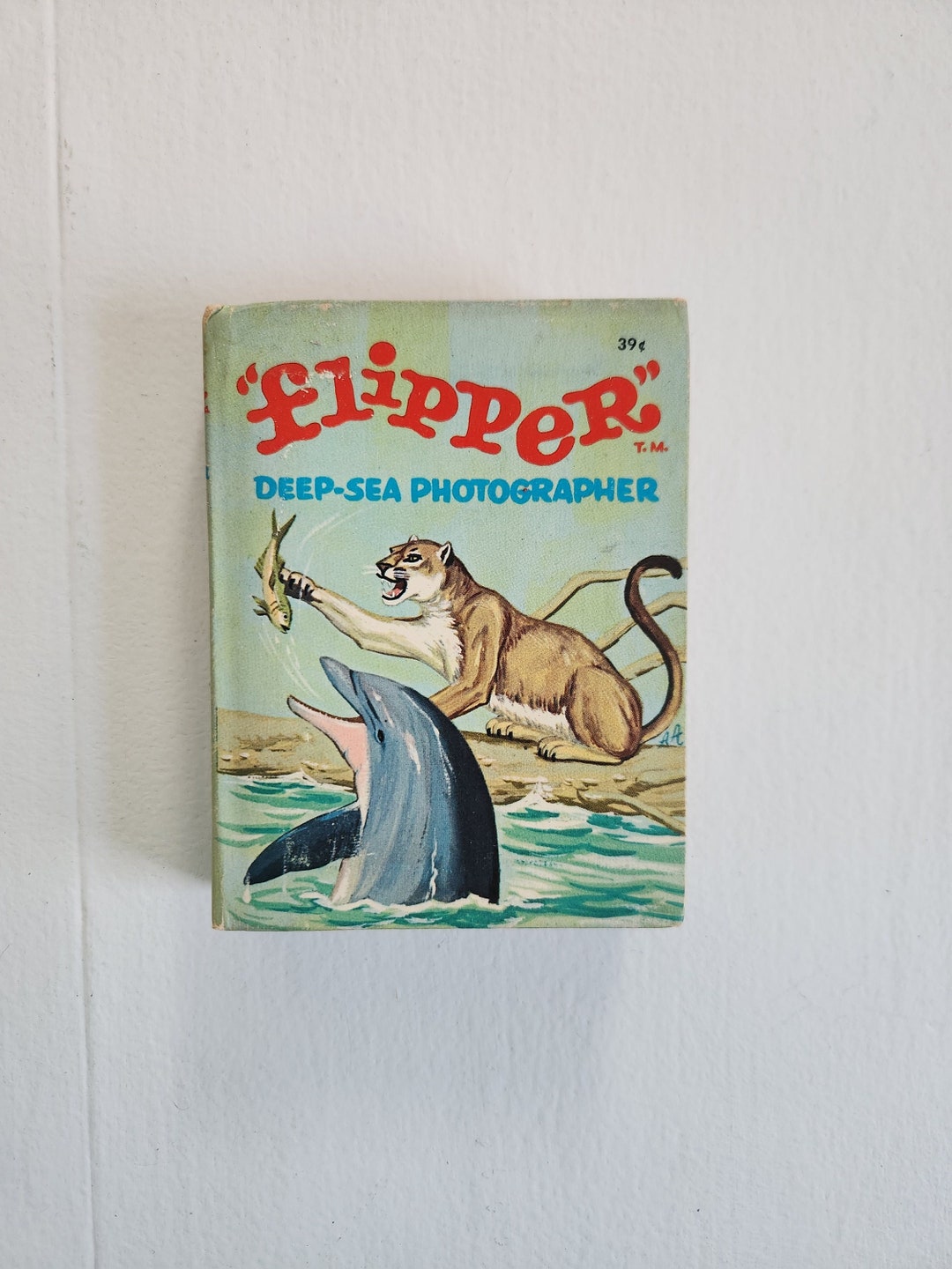 Flipper in Deep-sea Photographer by George S. Elrick Vintage 1960s ...